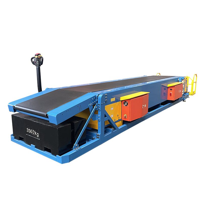How to Maintain and Repair a Telescopic Belt Conveyor