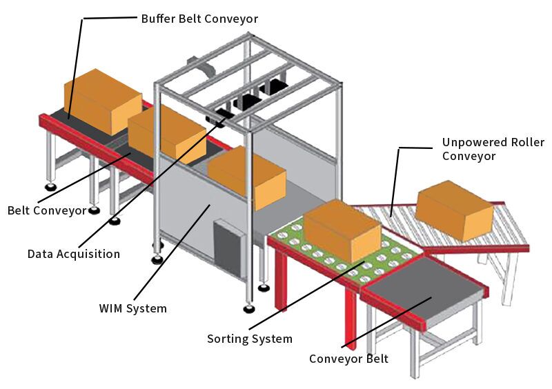 DWS scanning sorting machine - smartconvey.com