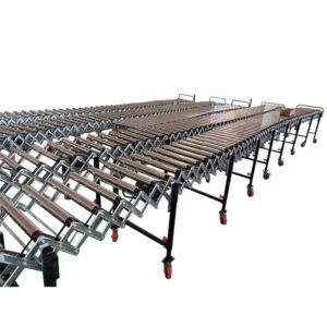 Motorized Extensible Roller Conveyor - smartconvey.com
