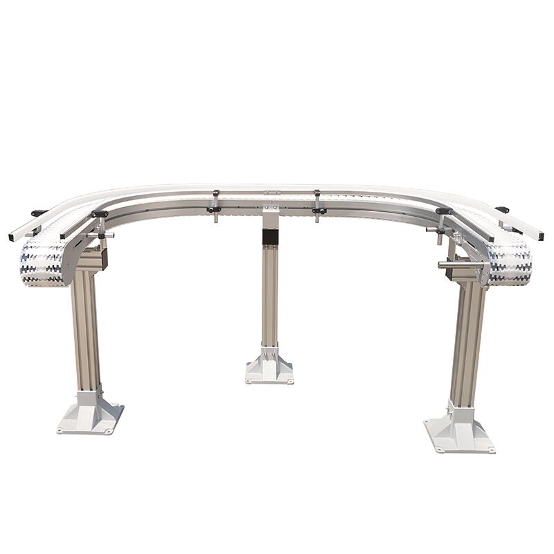 Aluminium Profile Flexible Chain Conveyor for Bottles & Cans