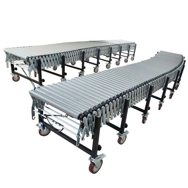 Motorized Extensible Roller Conveyor - smartconvey.com