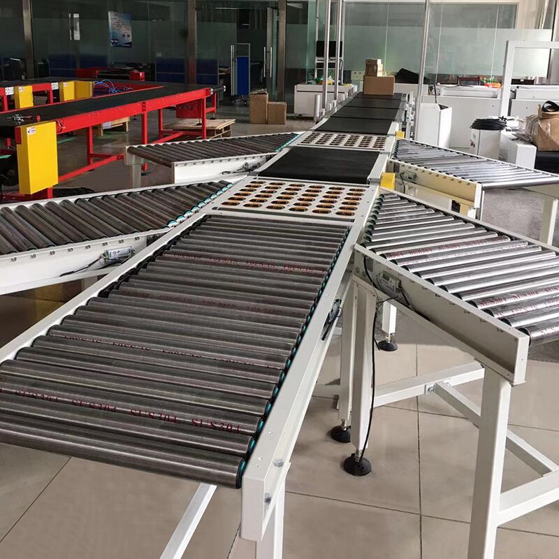 How does the Sorting Conveyor System work for Cartons?