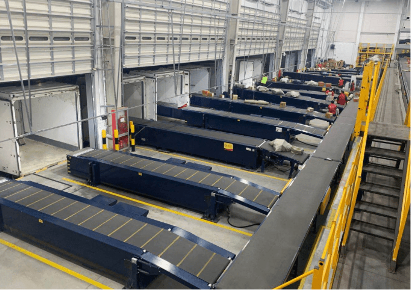 Climbing Telescopic Belt Conveyor - smartconvey.com